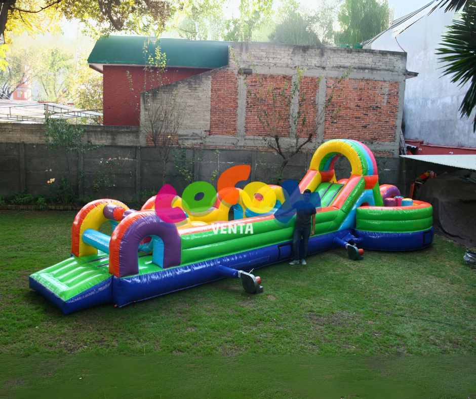 Laberinto Infantil – Inflables Cocoy