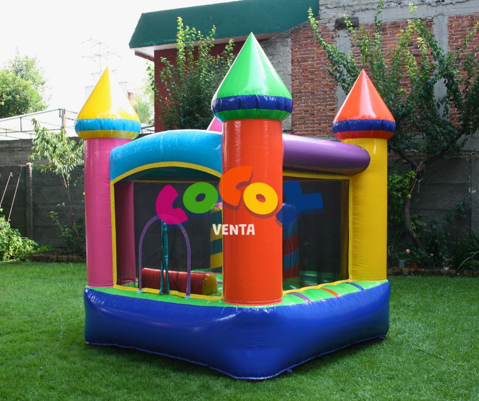 Mini Castillo – Inflables Cocoy