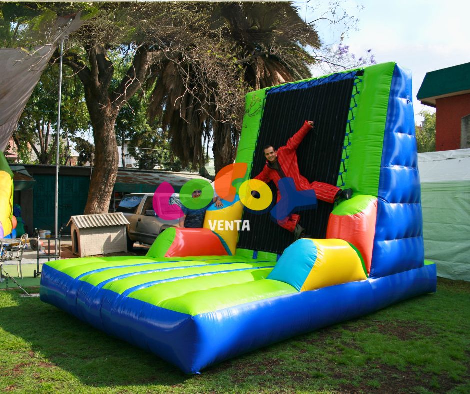 Pared de Velcro – Inflables Cocoy
